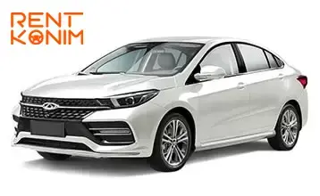 Arrizo 6 for Rent in Tehran | Arrizo 6 Rental Price in Tehran