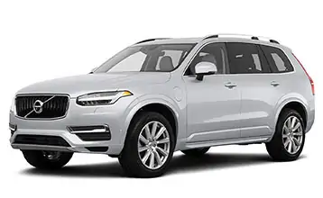 Volvo XC90 Rental in Iran with a Driver, Best Rental Price
