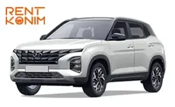 Hyundai Creta Car Rental in Oman and Muscat